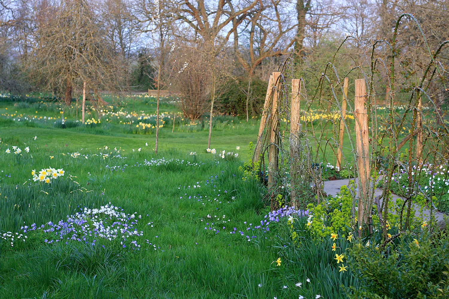 Sissinghurst, start of spring — Erika Packard