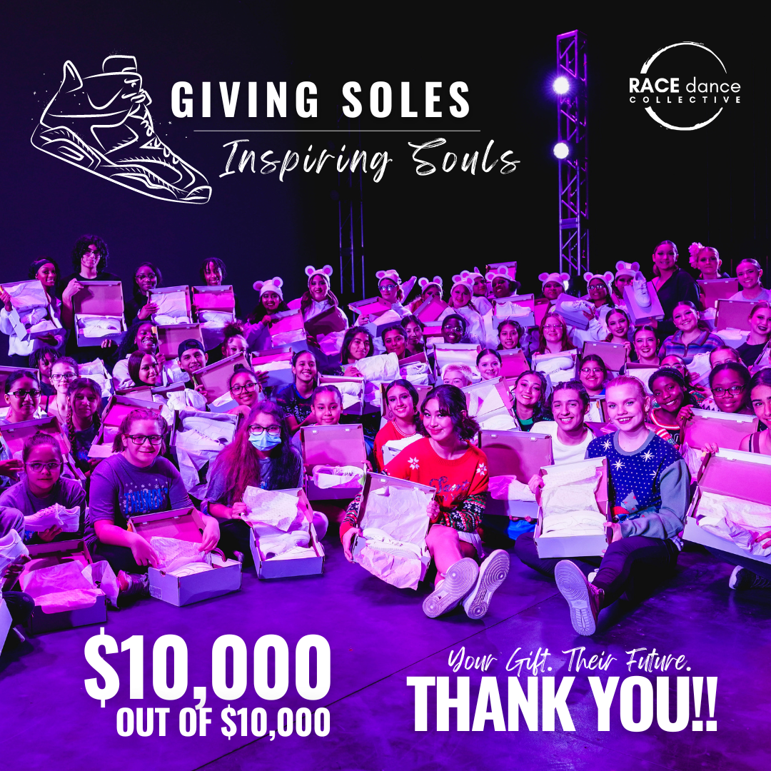 2022 Giving Soles | Inspiring Souls — RACE Dance Collective