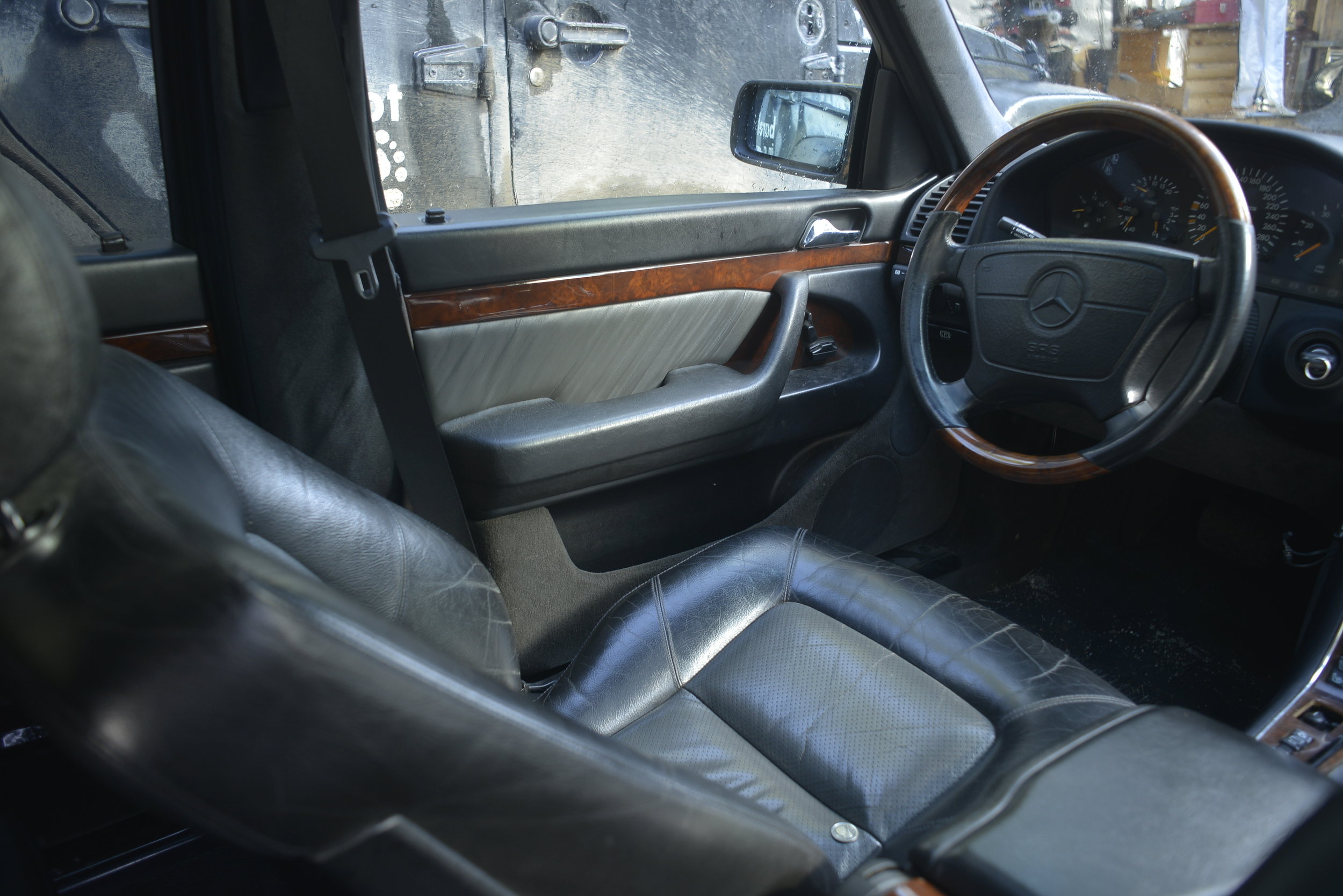 The W140 series. — The Most Beautiful World