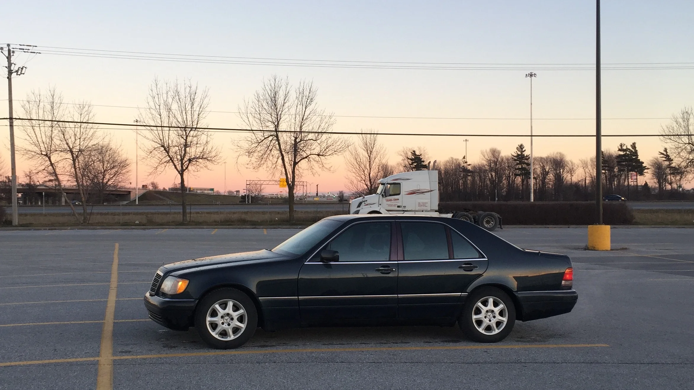 The W140 series. — The Most Beautiful World
