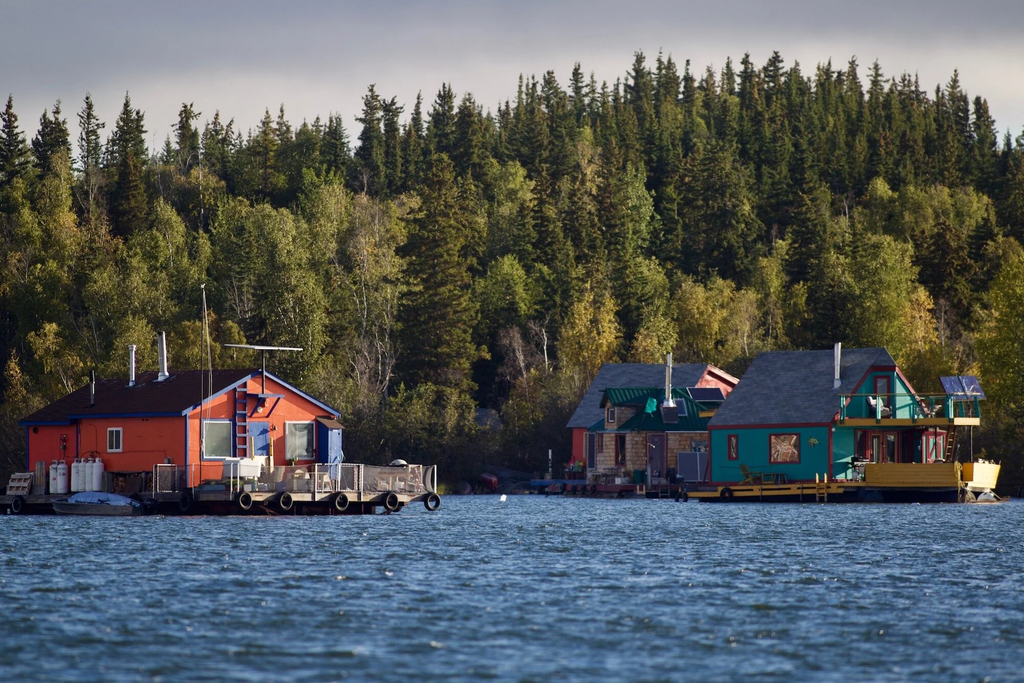 First few days in Yellowknife! — The Most Beautiful World