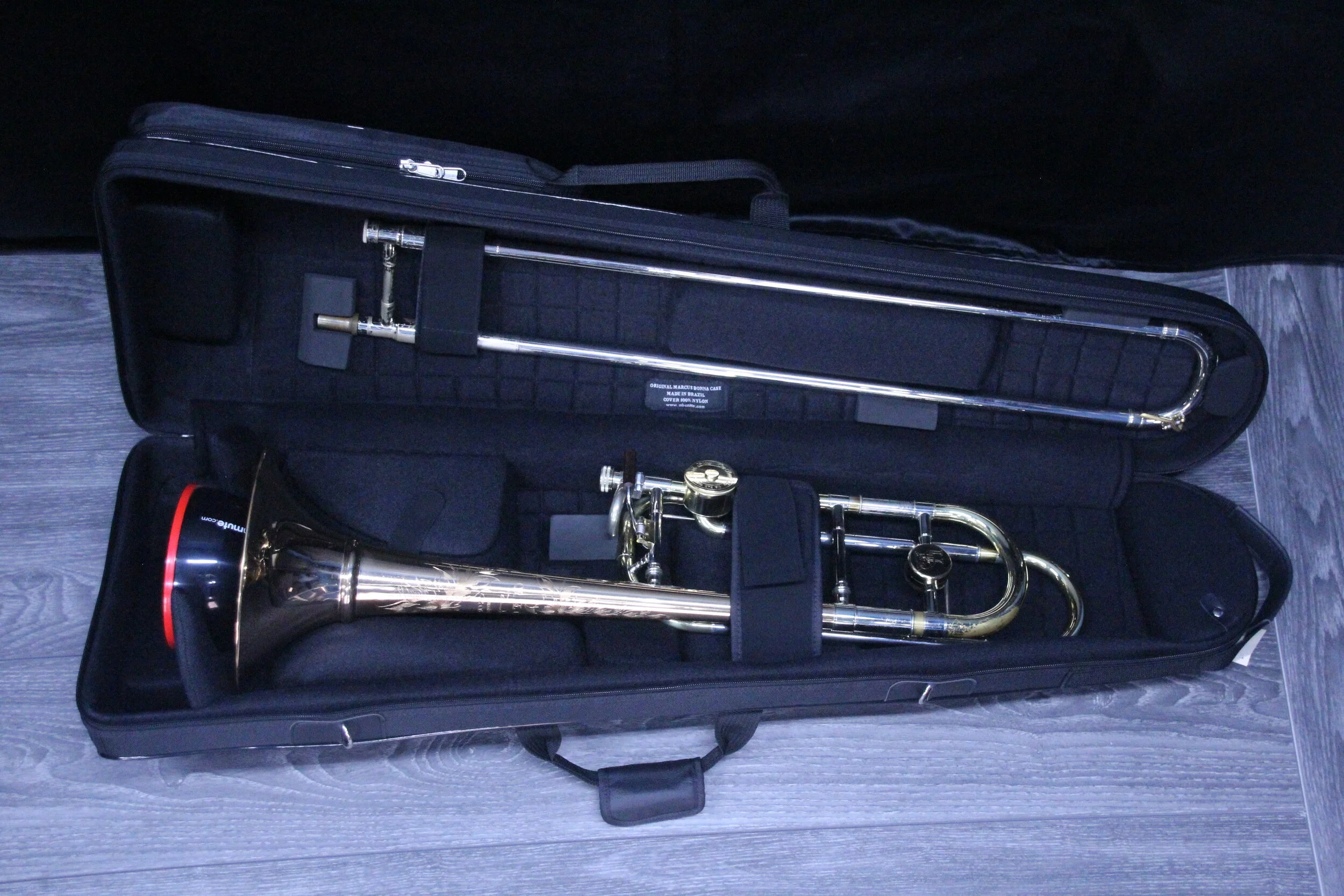 Trombone Cases — A minor Tune Up