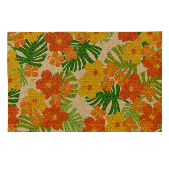 Hawaiian and surf theme designer bed and bath products — Hawaiian Decor ...