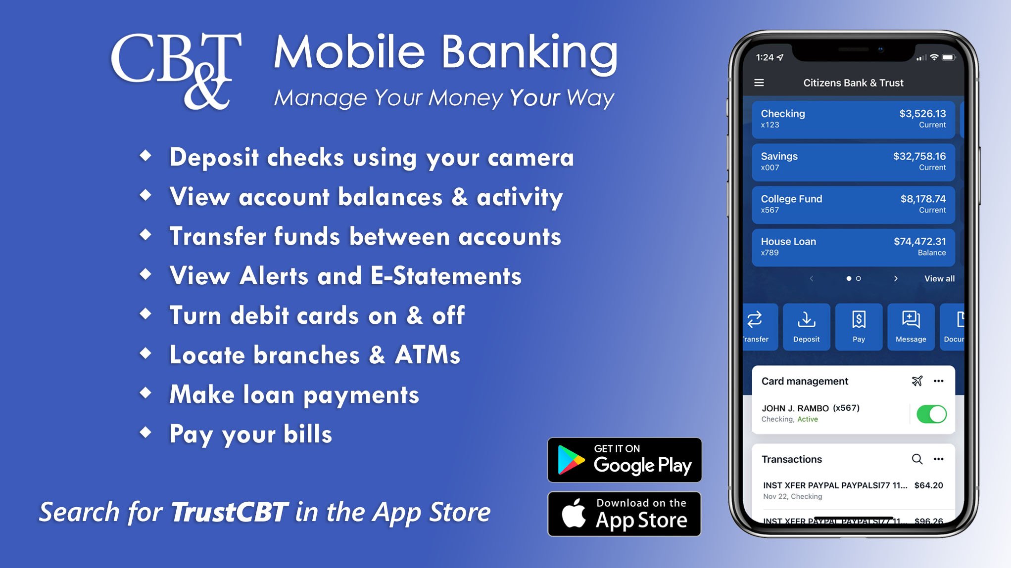 Citizens Bank & Trust, Inc.