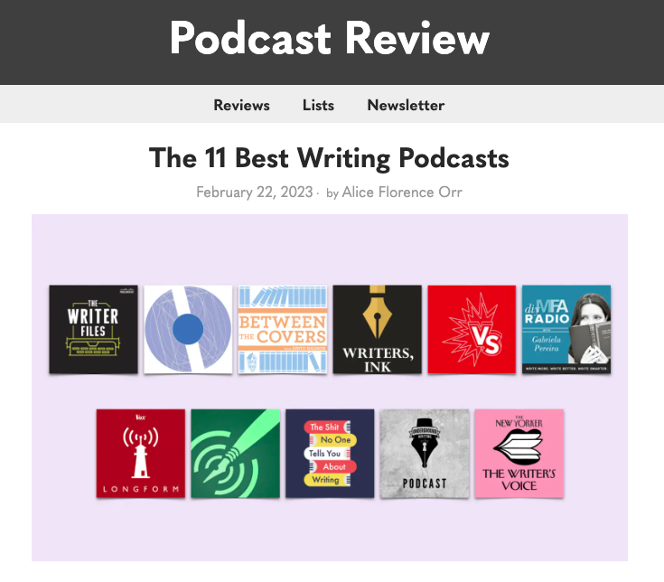 Underground Writing Podcast — Underground Writing