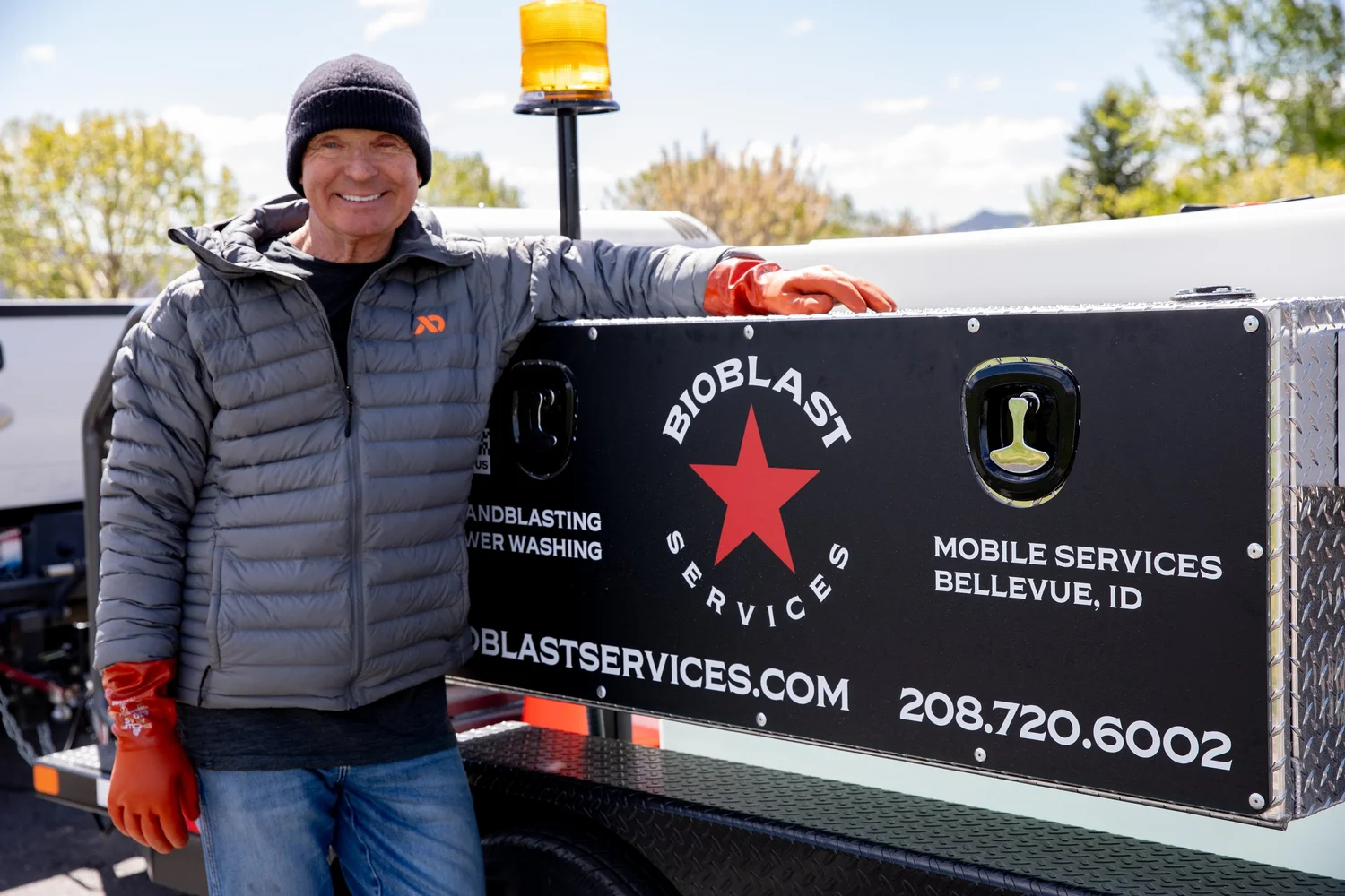 BioBlast Services