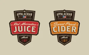 Appalachian Country Store Product Labels — Steve Hamaker - Brand Designer