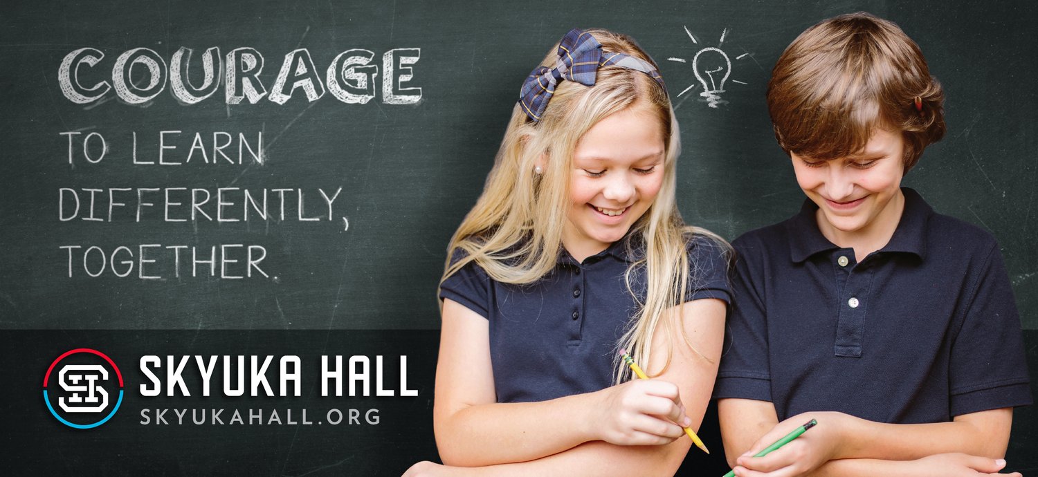 Skyuka Hall School Rebrand — Steve Hamaker - Brand Designer