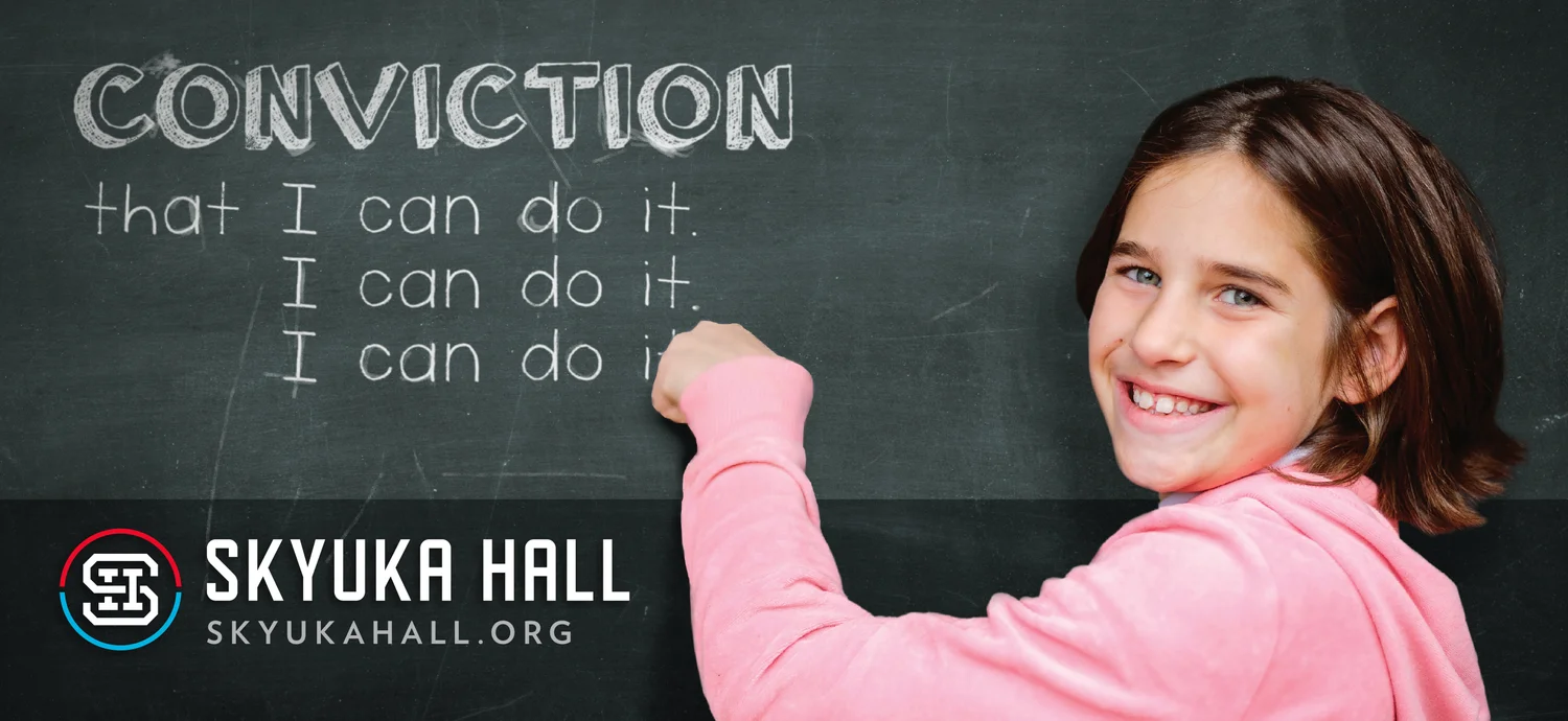 Skyuka Hall School Rebrand — Steve Hamaker - Brand Designer