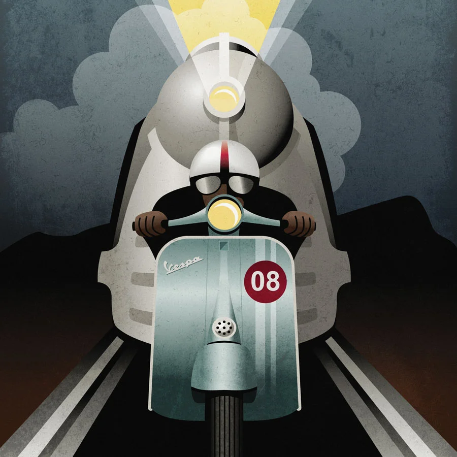 Steve Hamaker - Graphic Designer & Illustrator