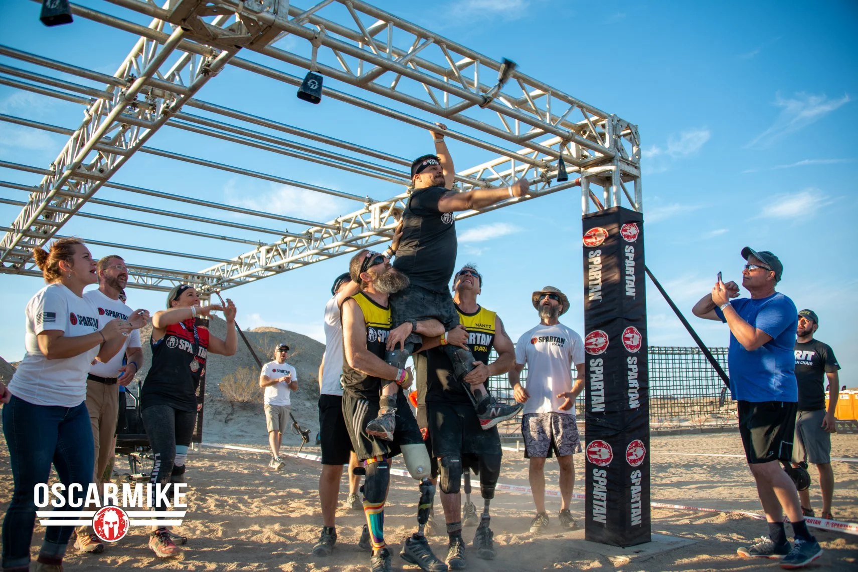 The First Ever Para Elite Spartan Race — Creative Cycle