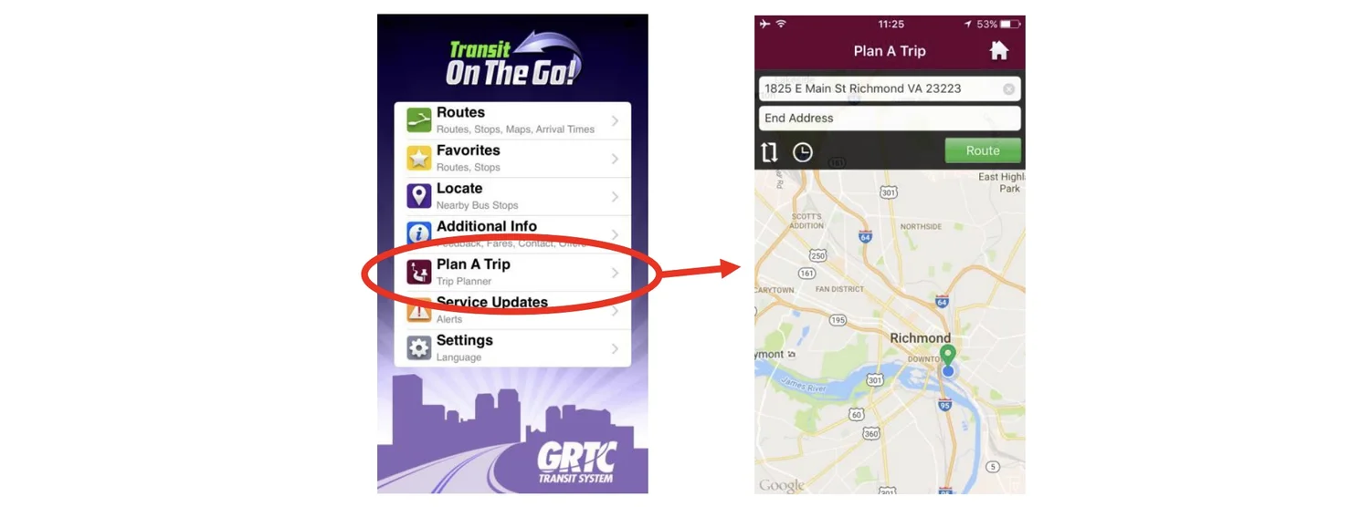 How to ride the bus — RVA Rapid Transit