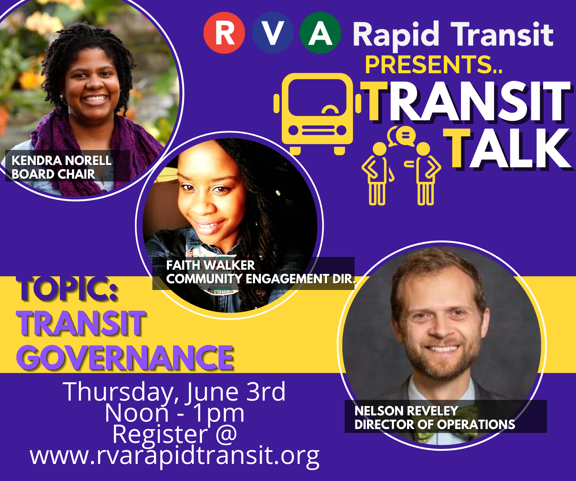 New Events — RVA Rapid Transit