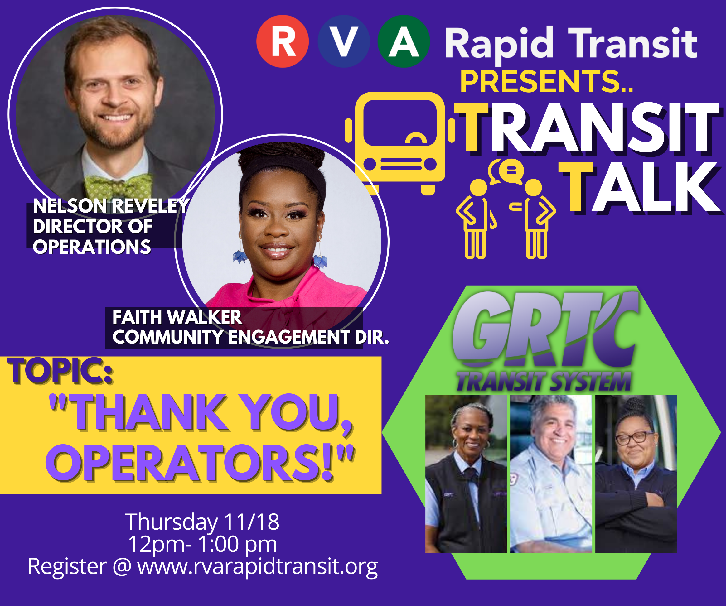 New Events — RVA Rapid Transit