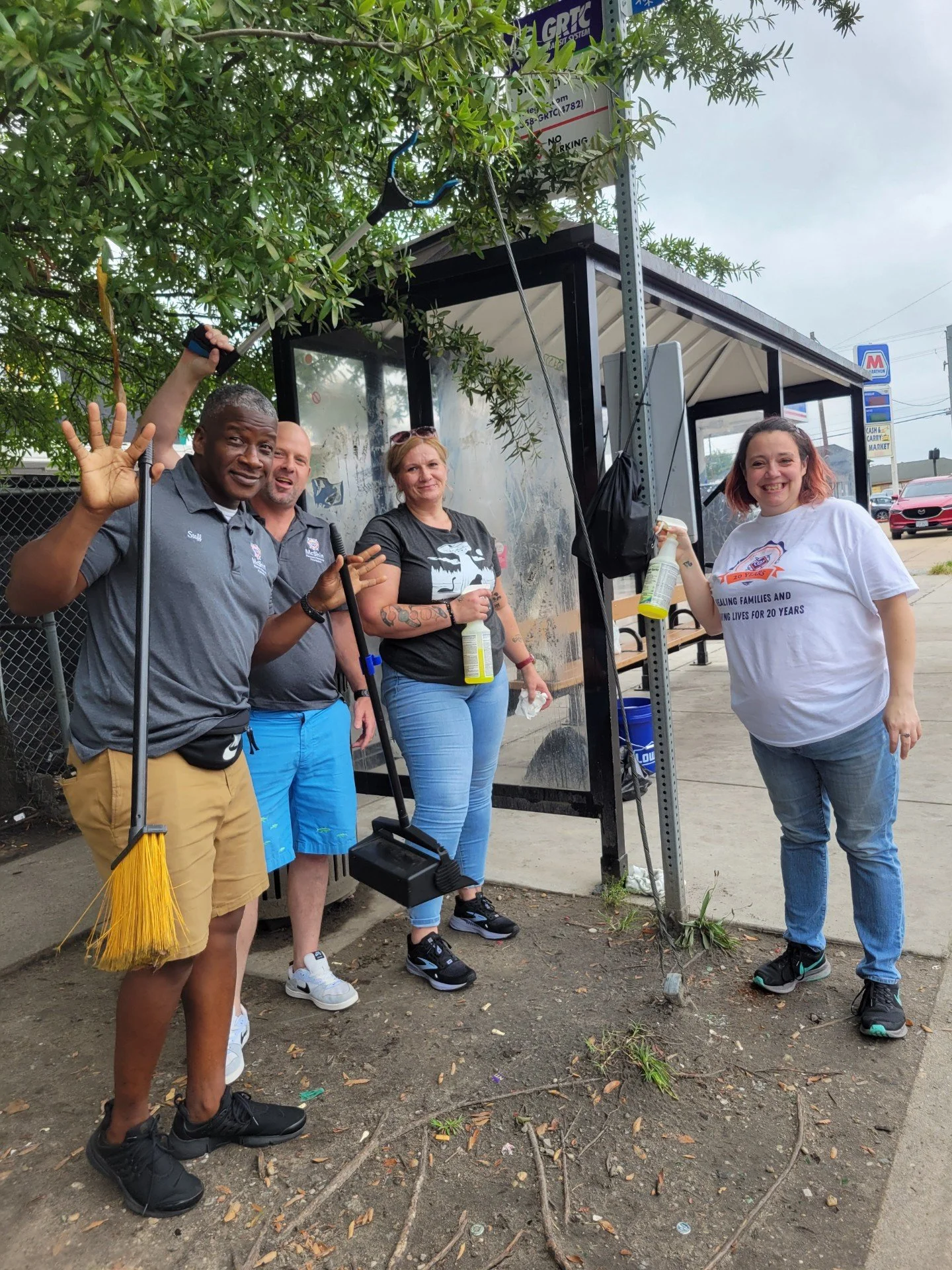 Better Bus Stop Program — RVA Rapid Transit