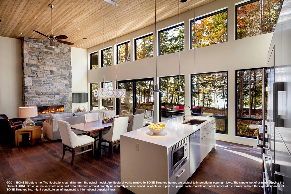 BONE Structure — Konsept