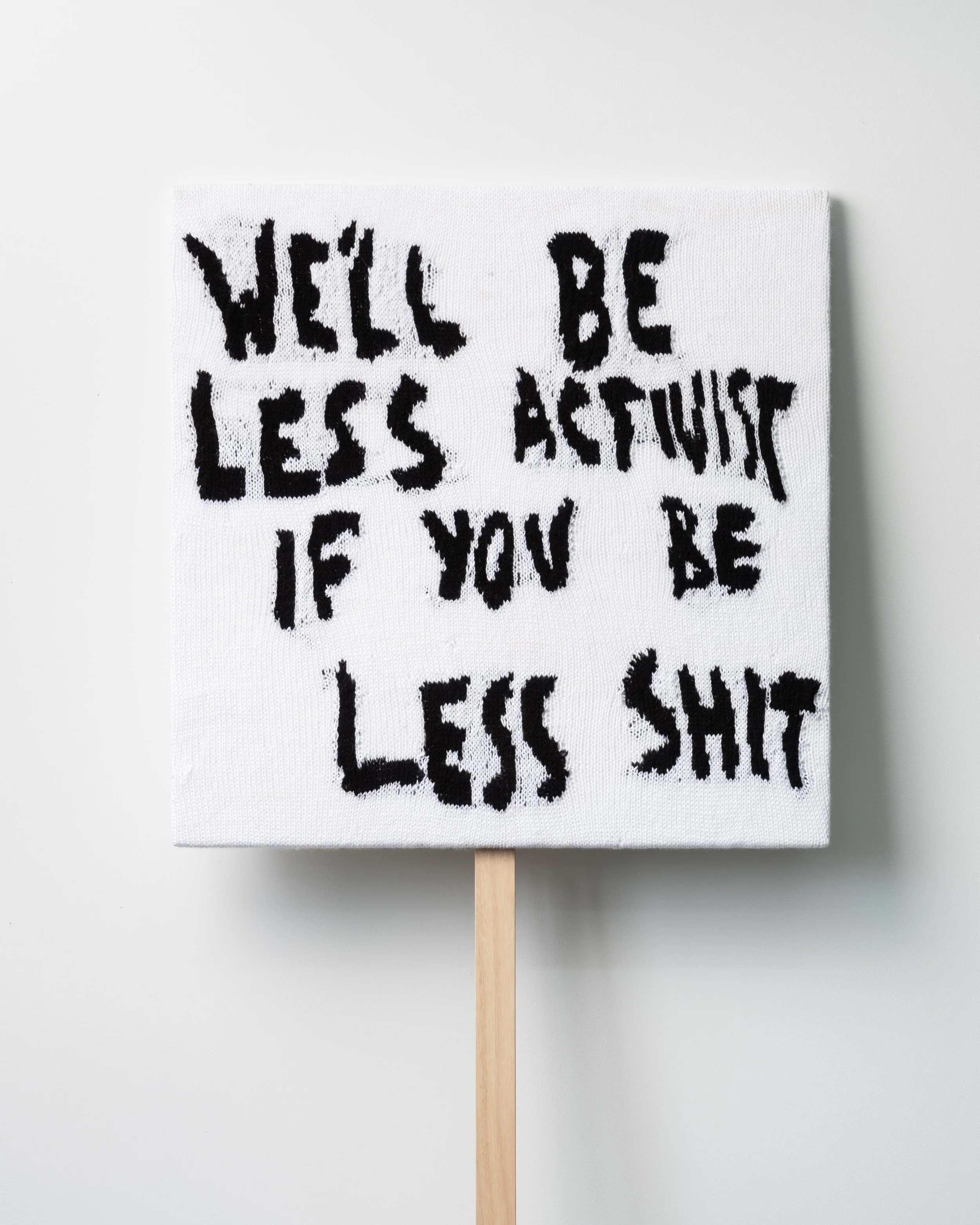 PROTEST SIGNS — KATE JUST