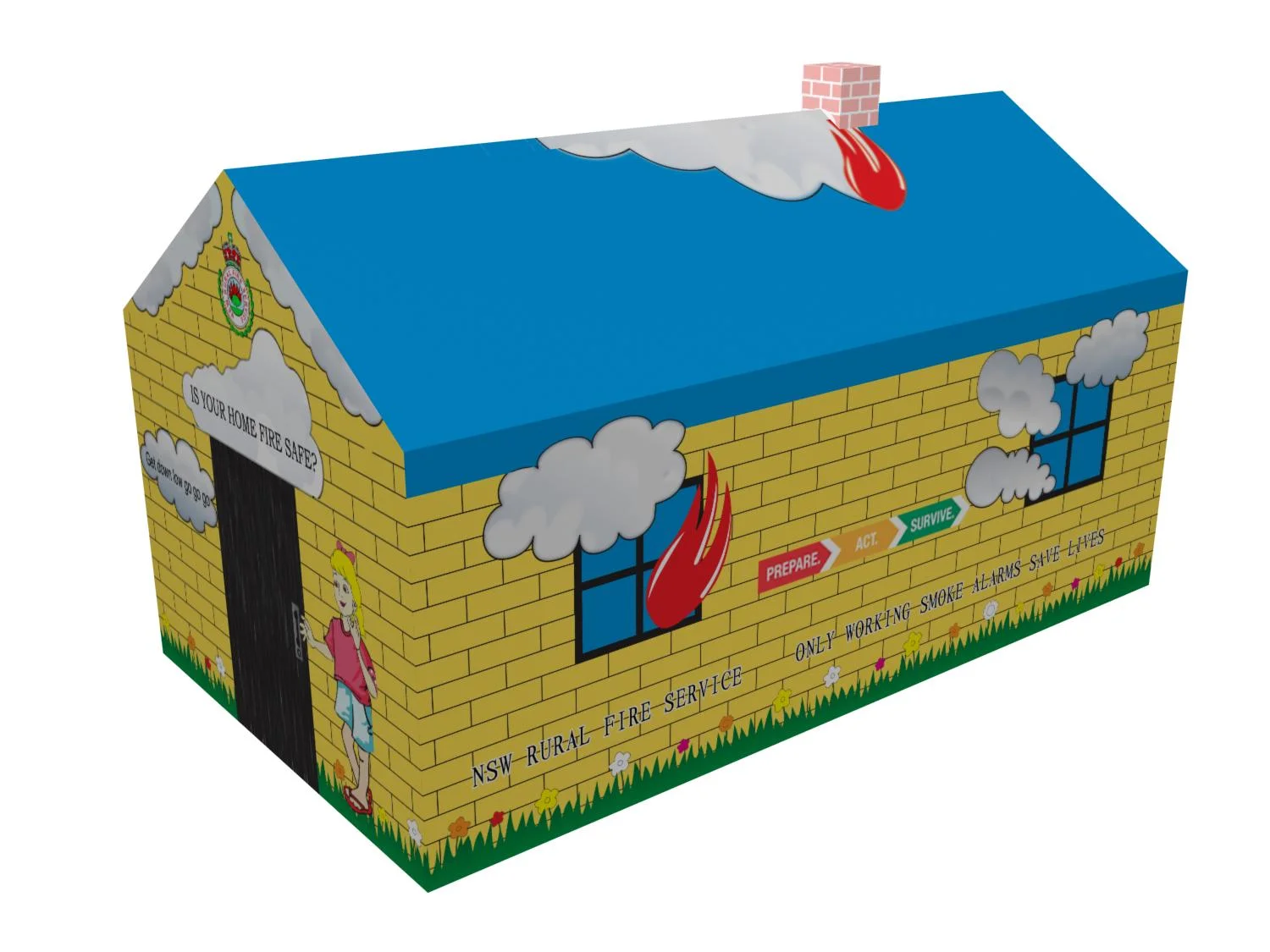 Firehouse — Inflatable Factory