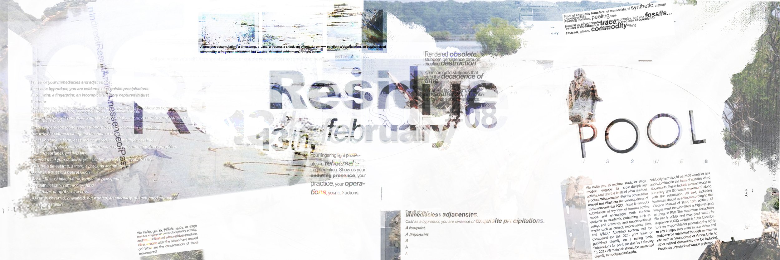 POOL - UCLA Architecture & Urban Design Student Magazine