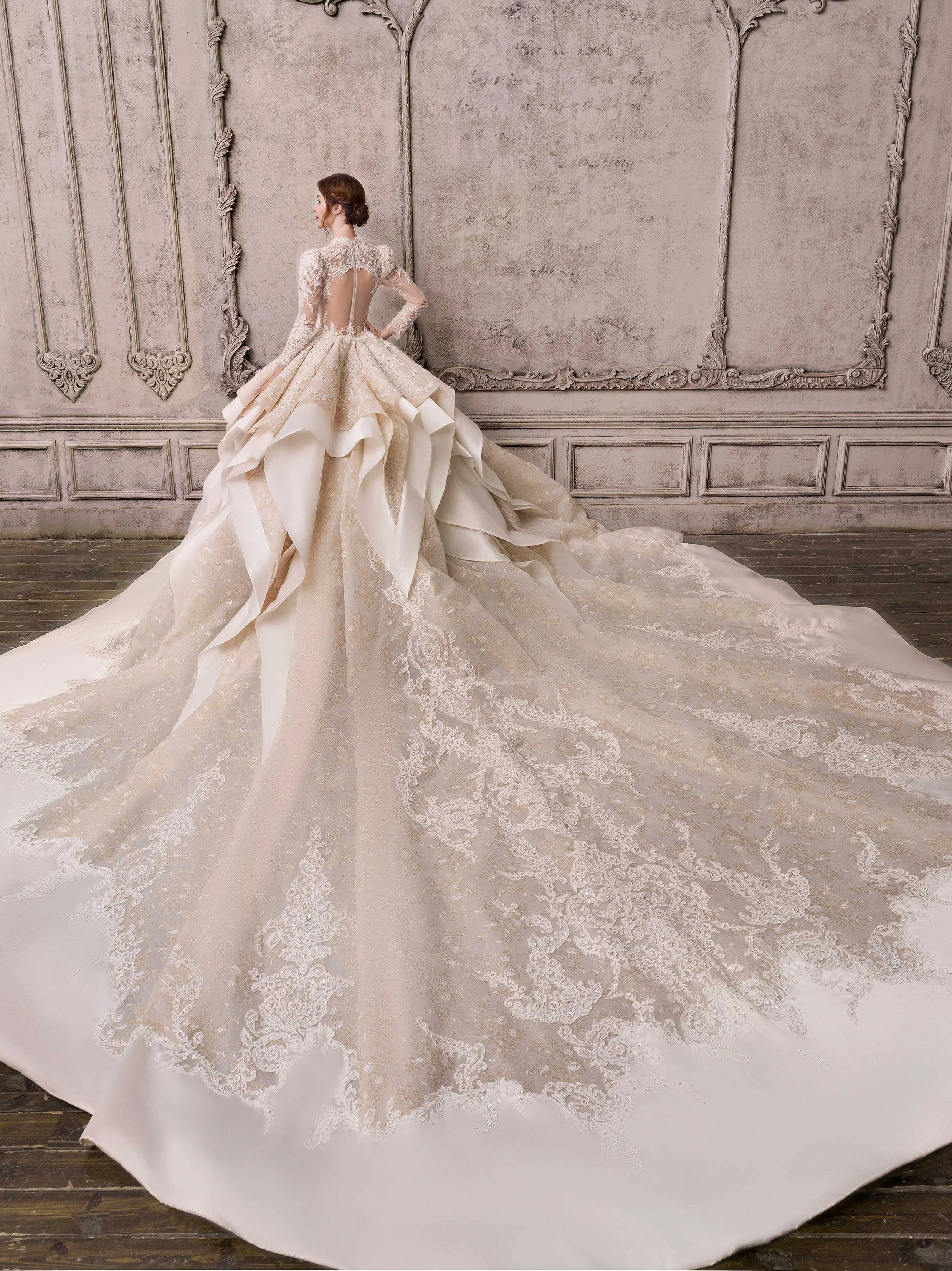 Jimmy Choo presents his latest collection of Couture at NYBW ...