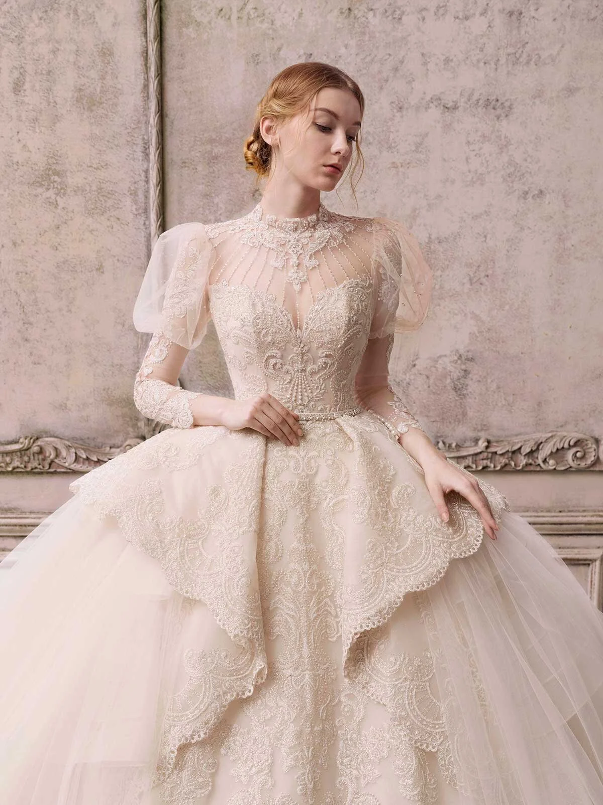 Jimmy Choo presents his latest collection of Couture at NYBW ...