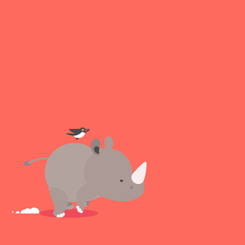 Cute Animal Clipart Gif