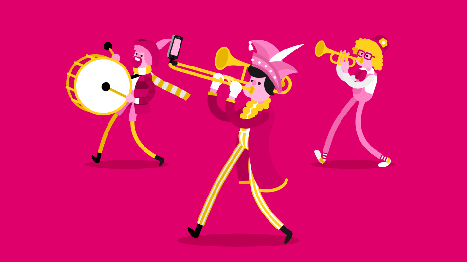 T-Mobile — SlimJim Studios