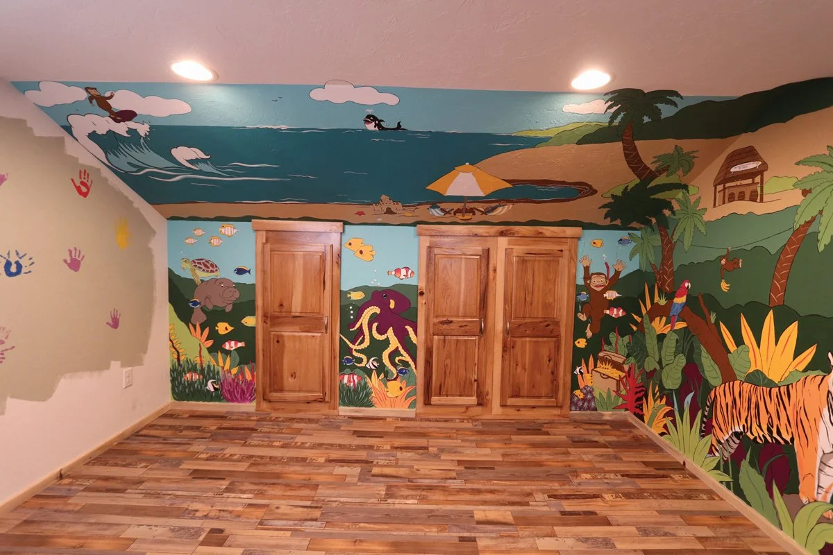 Wildlife Murals for Commercial & Private Clients — Idaho Wildlife ...