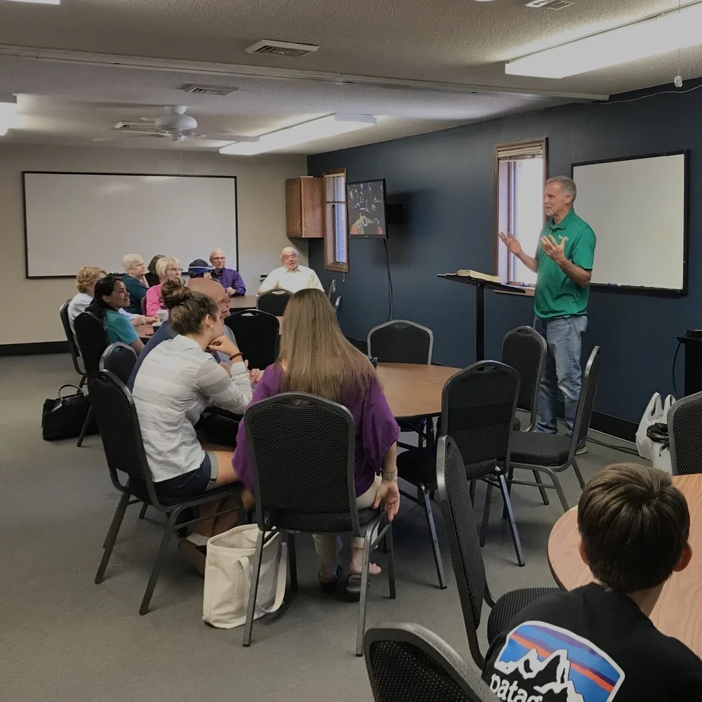 New to Forum — Forum Christian Church