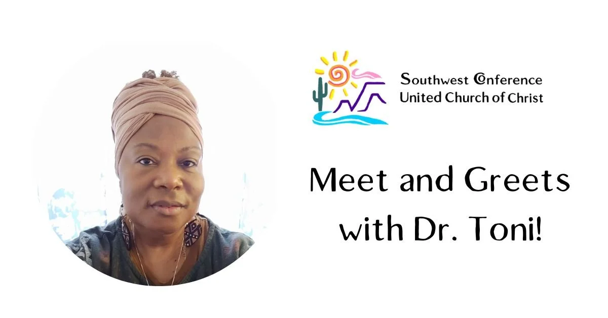 Meet our Transitional Conference Minister in person! — Southwest ...