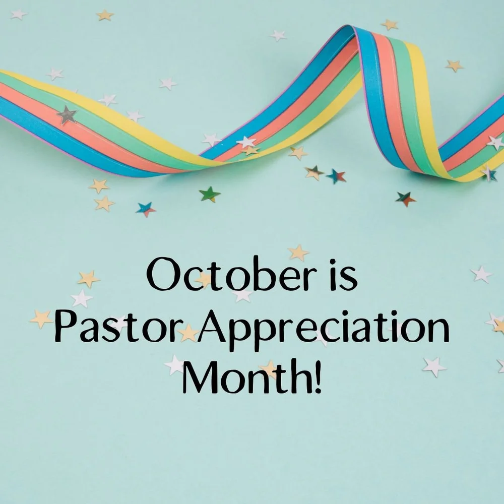 Pastor Appreciation Month is here! — Southwest Conference United Church ...