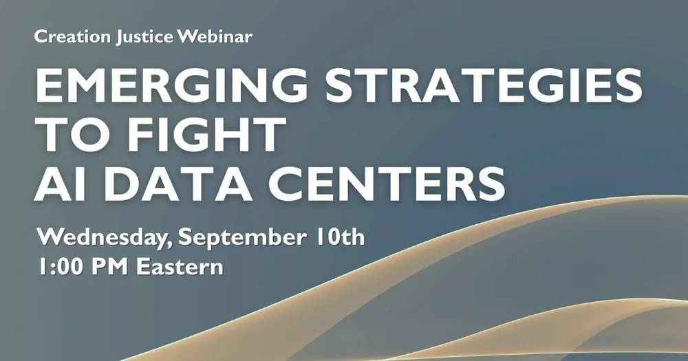 UCC Webinar: Emerging Strategies to Fight AI Data Centers — Southwest ...