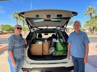Sun Lakes UCC's Lenten Giving Project supports Justa Center — Southwest ...