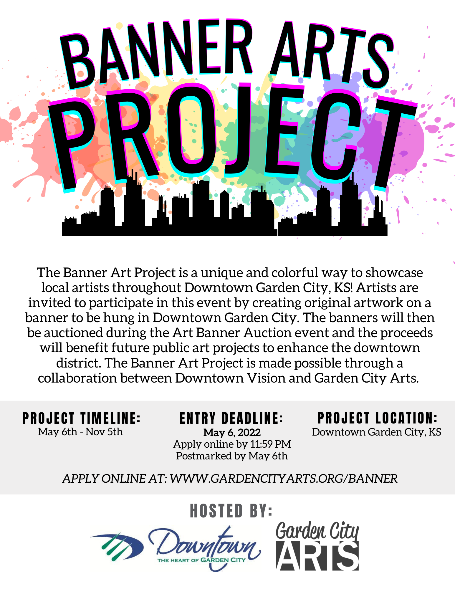 Banner Art Project — Garden City Arts