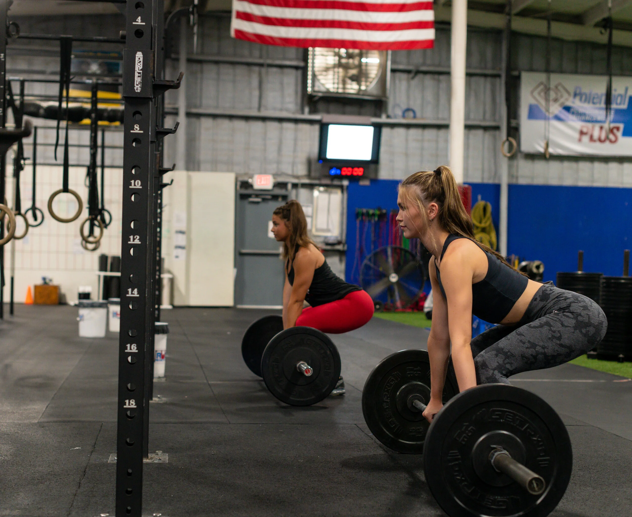 Team Training — Potential Plus
