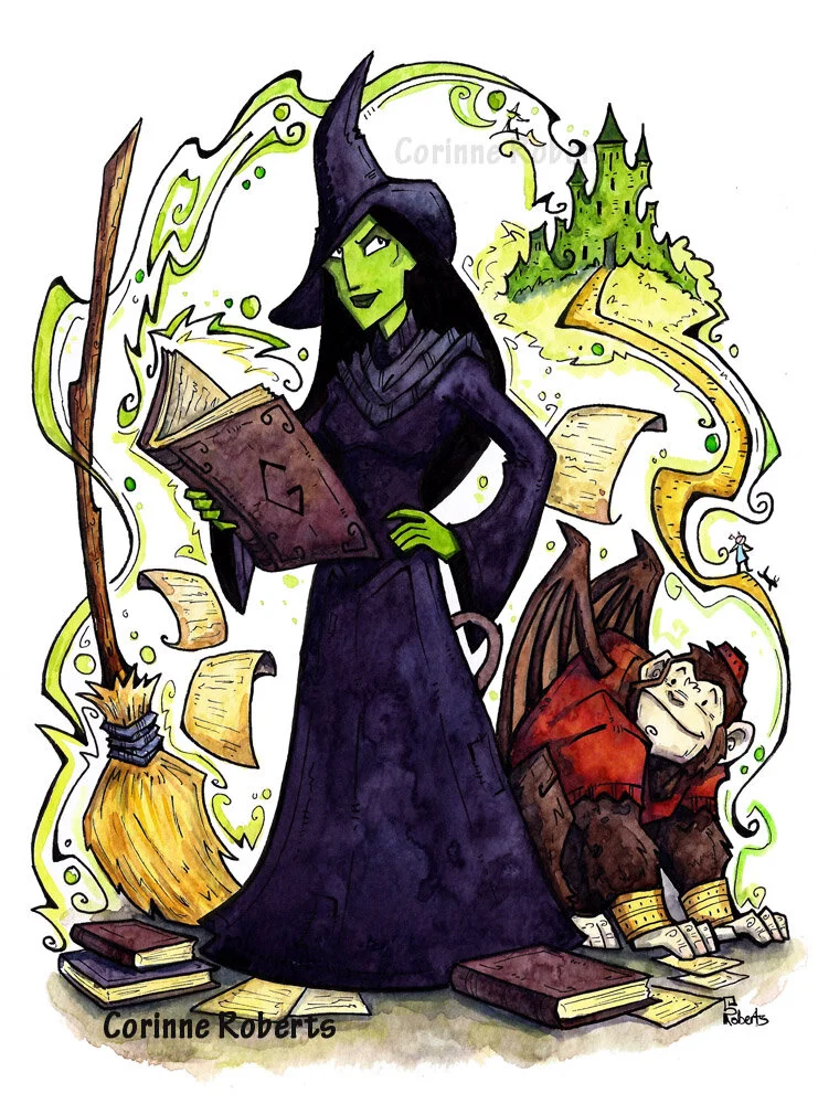 Wicked Witch Of The West Cartoon