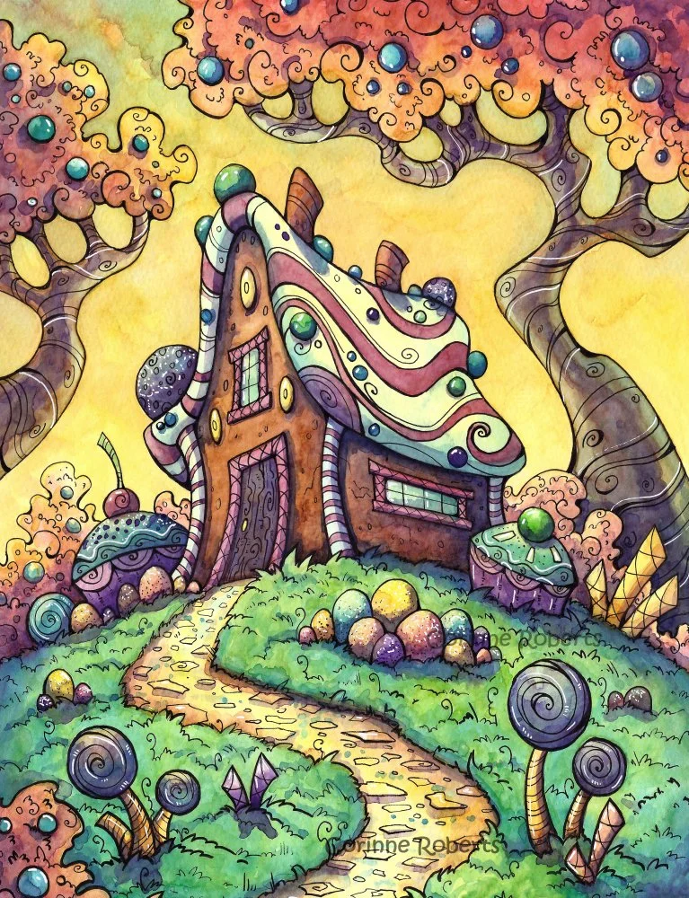 Candyland Drawings