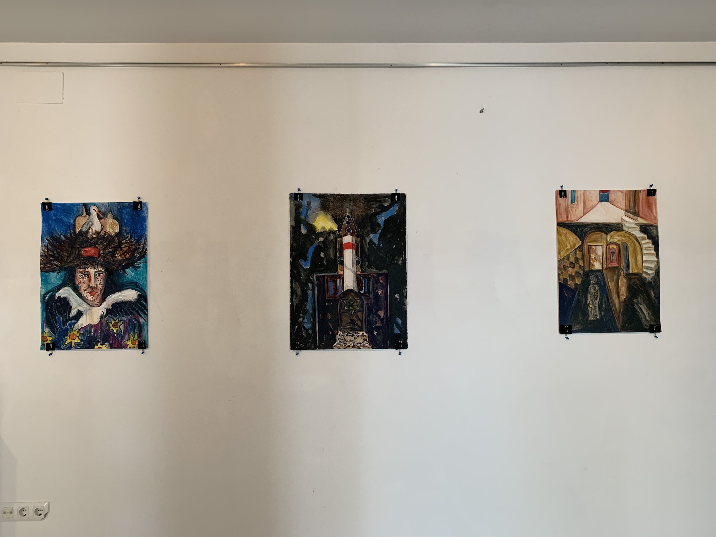 Installations — Cathy Weiss