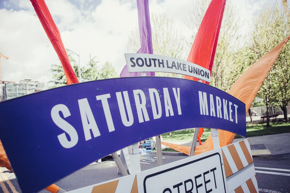 VENDORS — South Lake Union Saturday Market