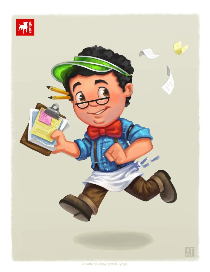 FarmVille2 — Tony Trujillo