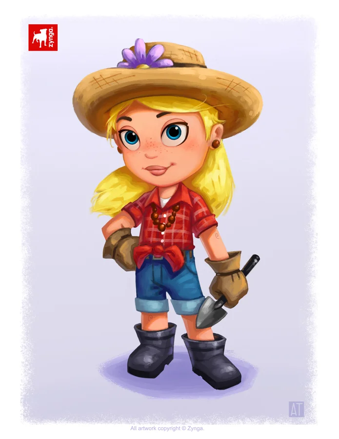FarmVille2 — Tony Trujillo