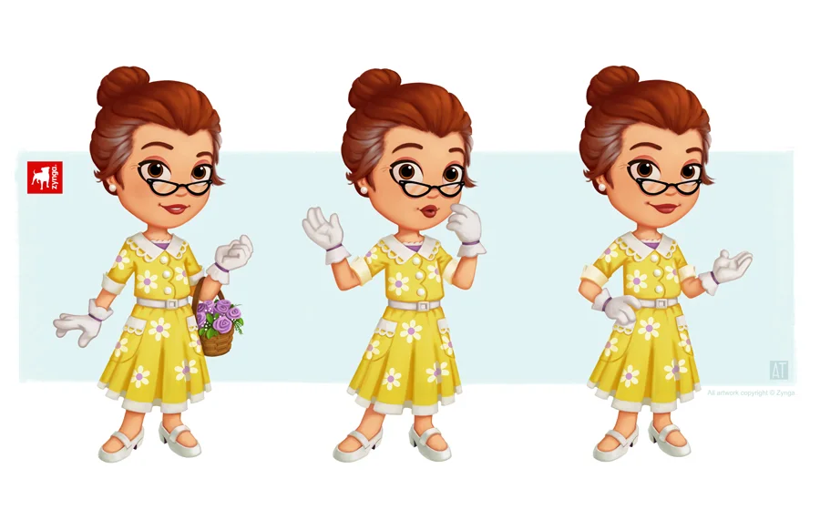 FarmVille2 — Tony Trujillo