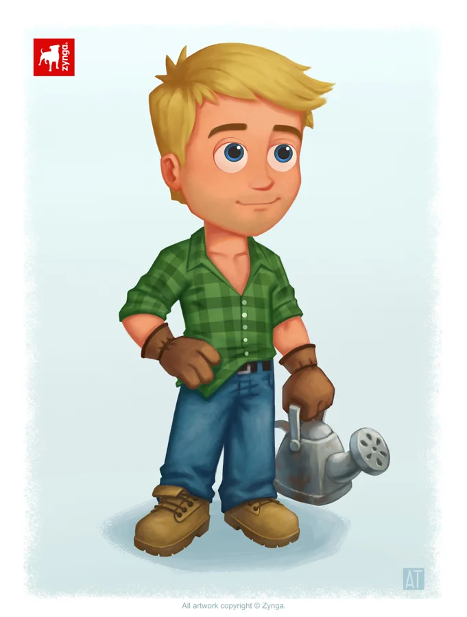 FarmVille2 — Tony Trujillo