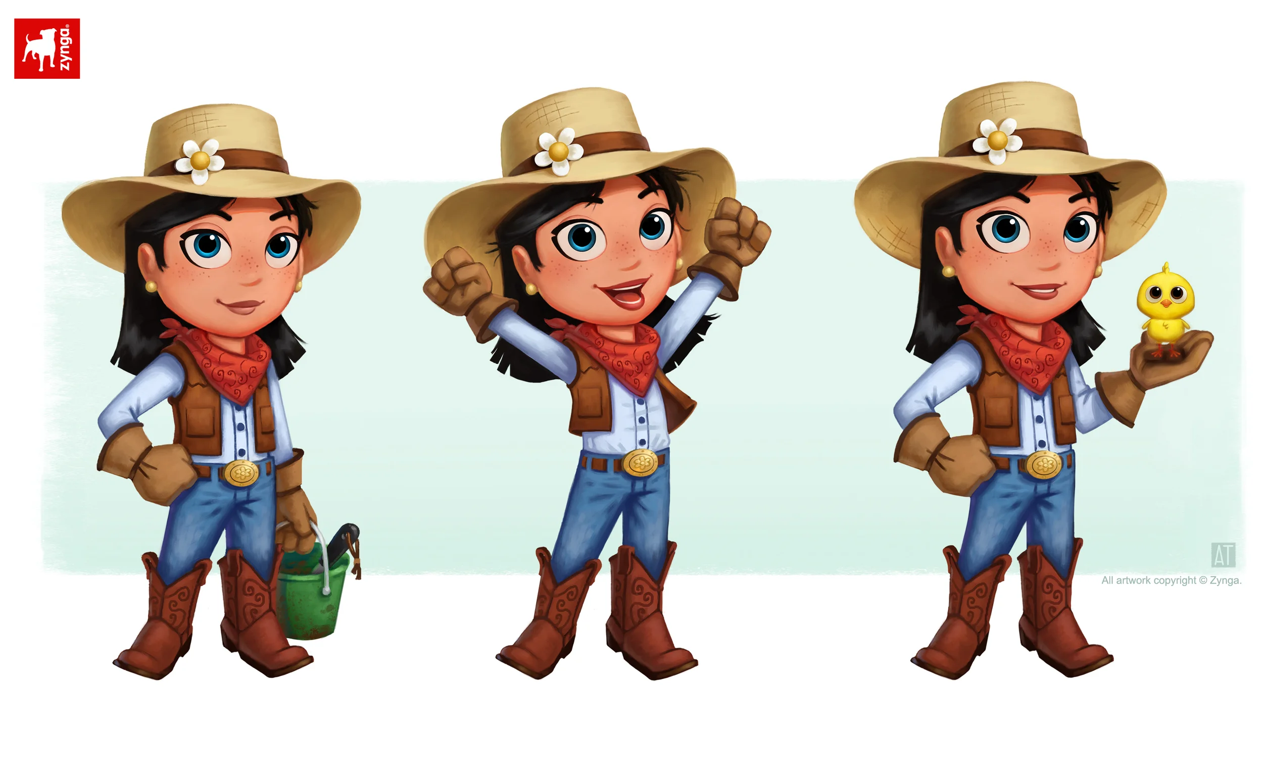 FarmVille2 — Tony Trujillo