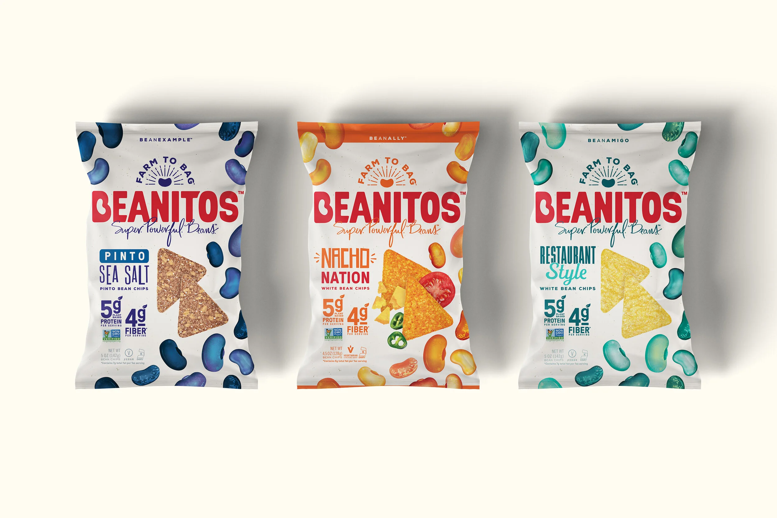 Beanitos Packaging — Michelle Crippen