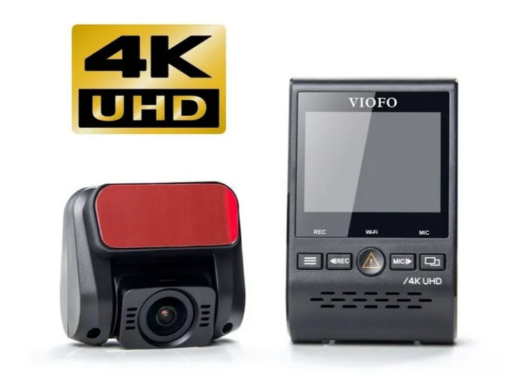 VIOFO DASHCAM 4K A129 PRO DUO — About Sound