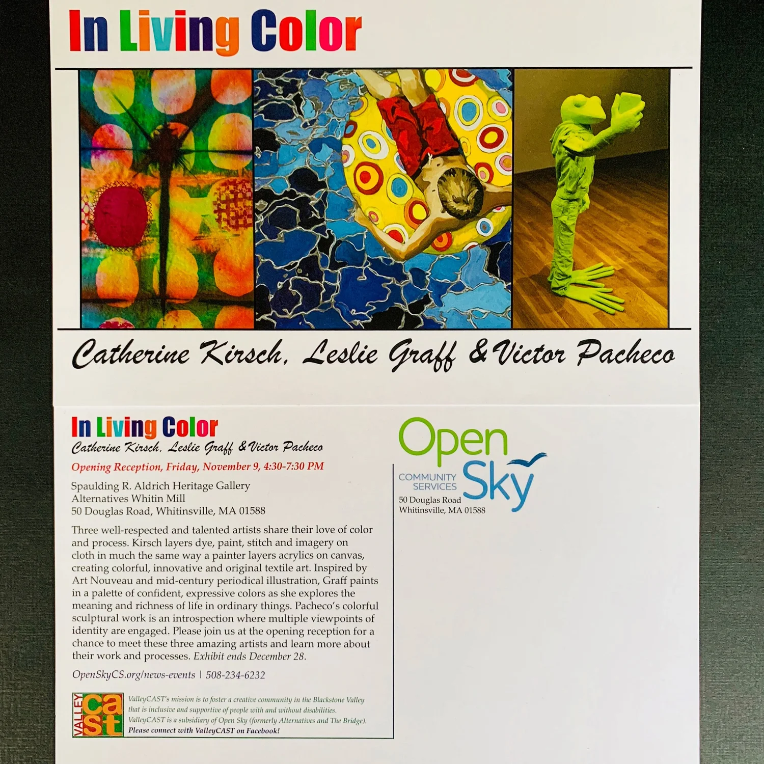 NEWS — studio of leslie graff