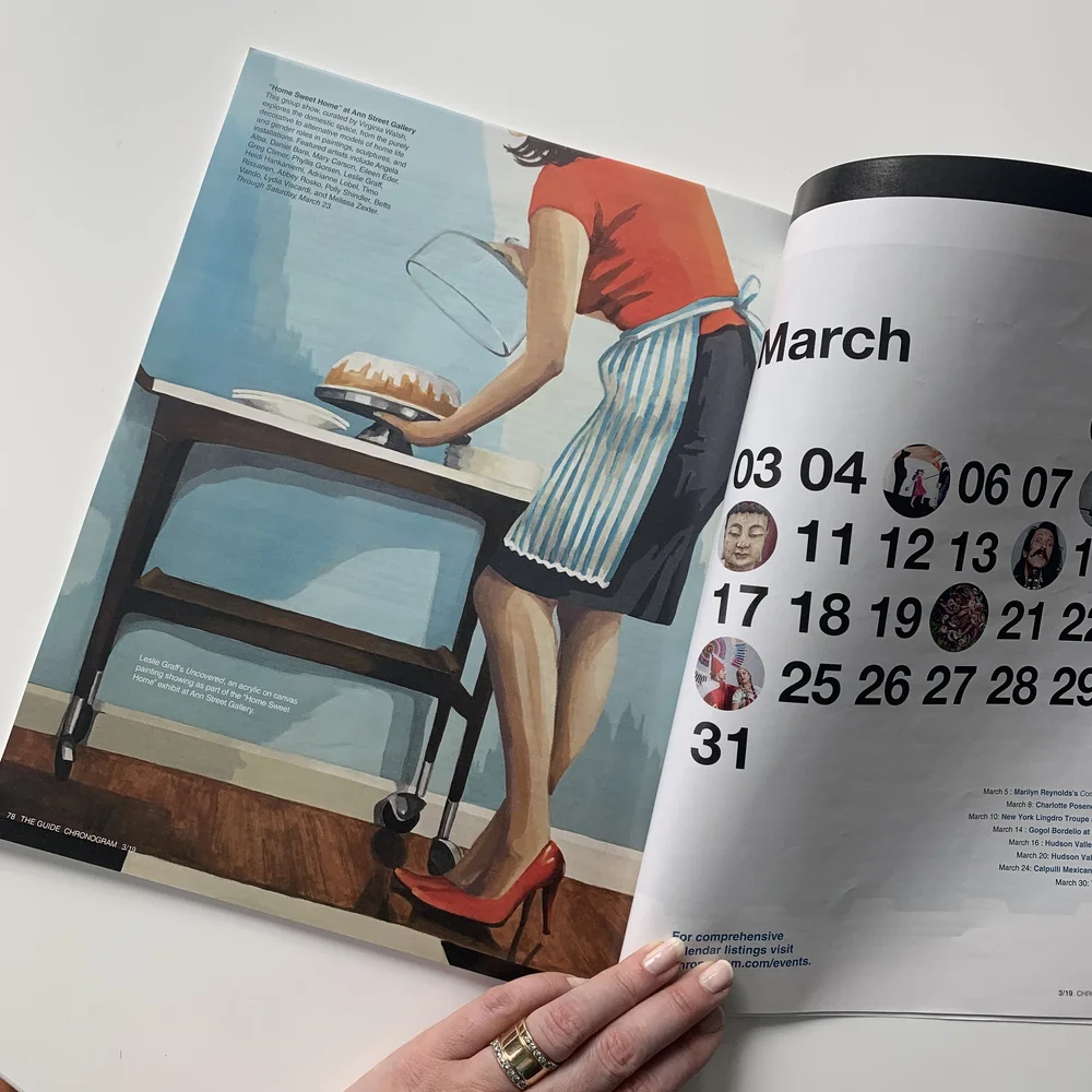 NEWS — studio of leslie graff