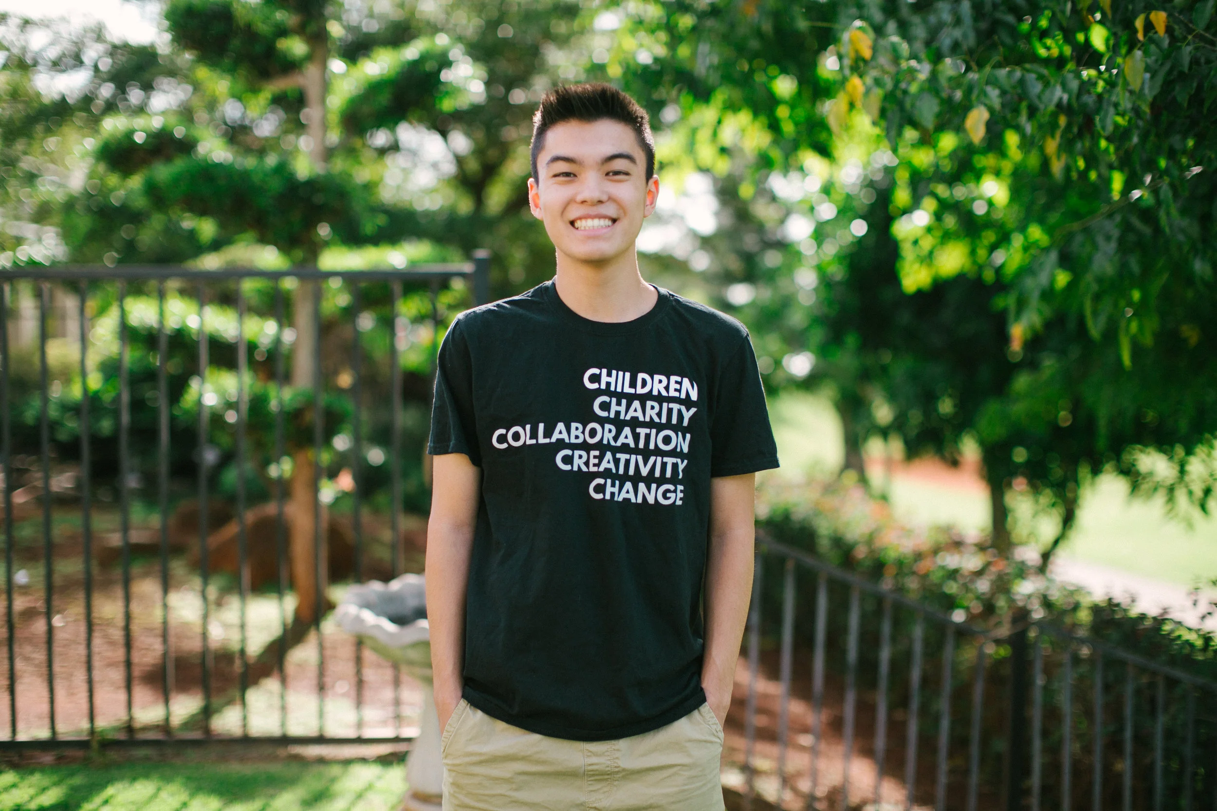 Core Values Shirt - Adult Sizes — Aria Children's Fund