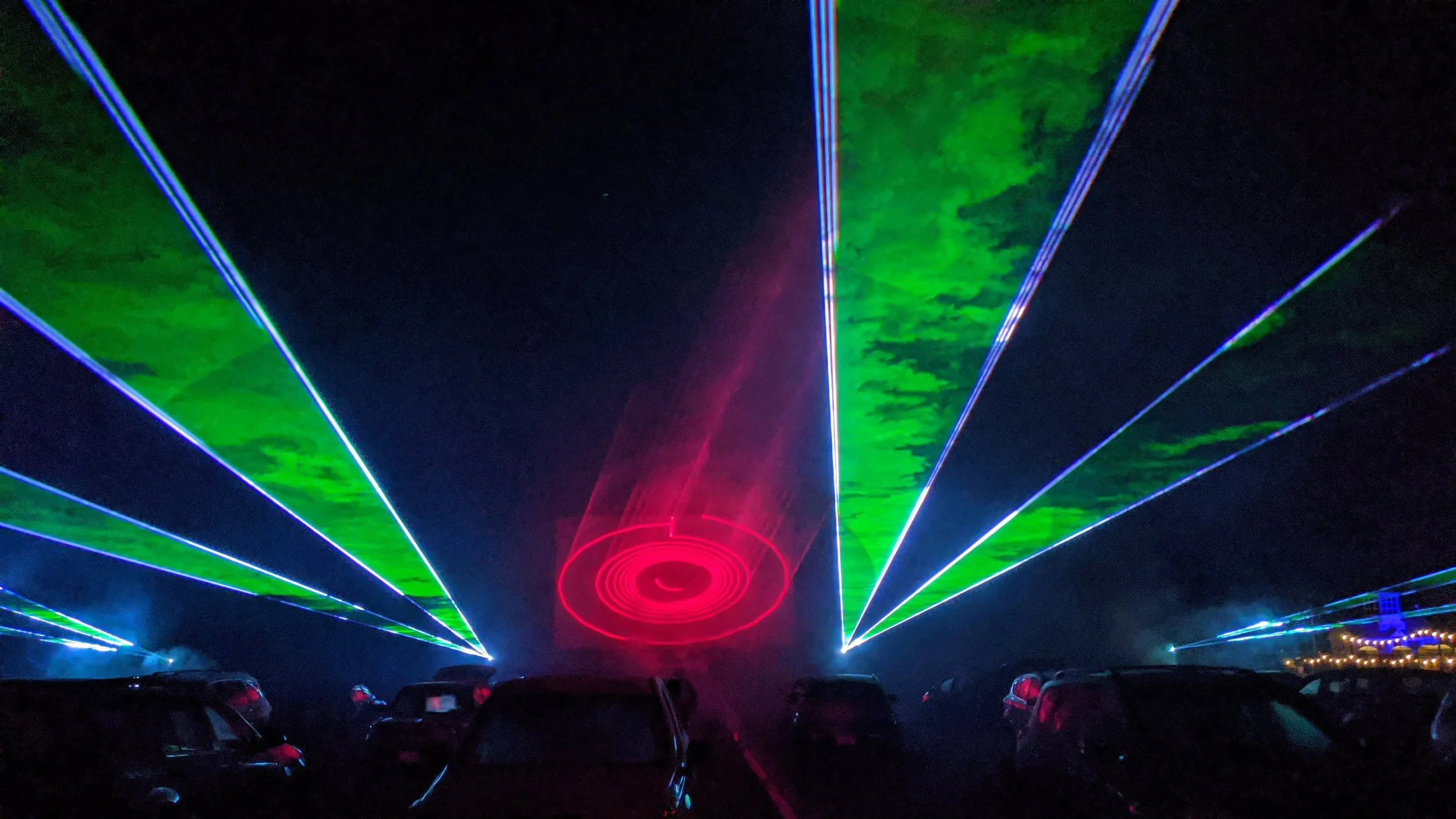 Drive-In Laser Shows — Pinnacle Laser Productions